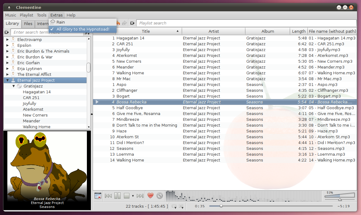 Clementine Program Mac